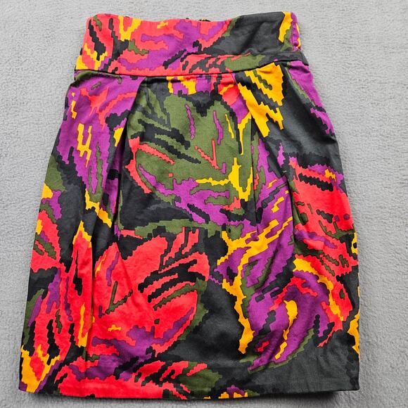 French Connection | Skirts | Vintage Skirt French Connection Aline Leaf ...